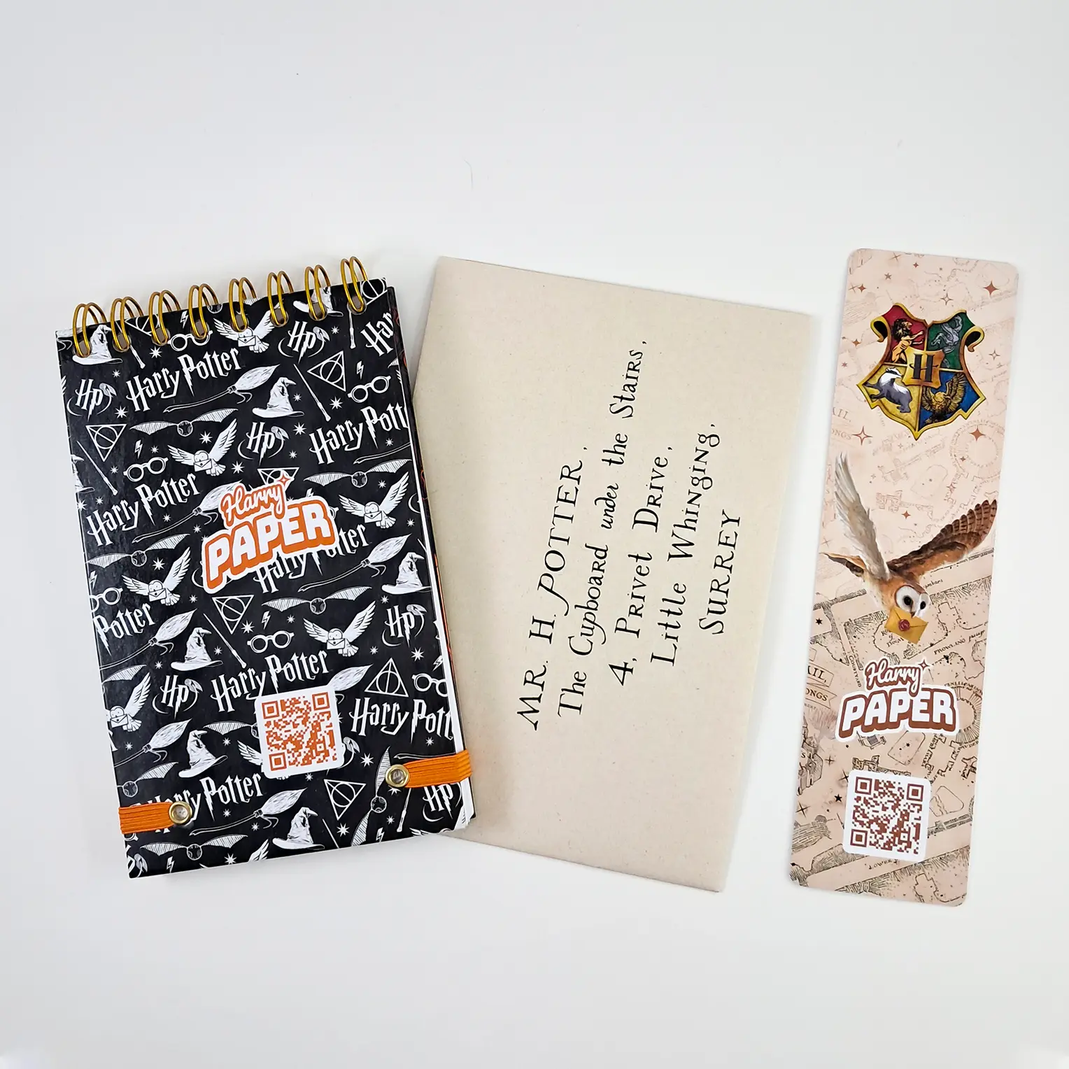 Pack Harry Potter - Harry Paper